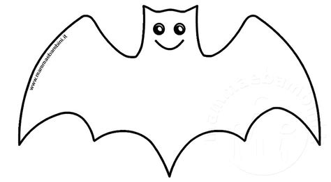 Pipistrello Disegno Mamma E Bambini