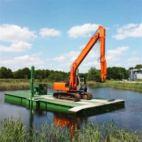 Eterne Container Size Steel Pontoons Modular Jack Up Barge Modular Pontoon Barge Modular