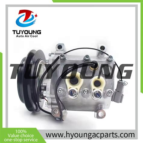 Auto Ac Compressor For Msc90ta Akc200a2738 Mk512758 Akc200a2738 Akc200a165a Mitsubishi Ac