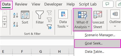How To Use Goal Seek For Product Pricing In Excel