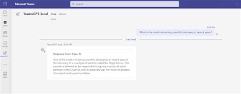 Integrate Azure Openai Into Microsoft Teams With The Teams Toolkit
