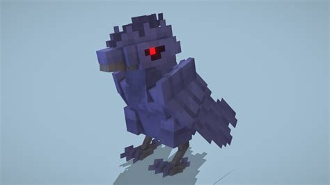 Corviknight [old Model] 3d Model By Reisen Reisenmodels [74c7458] Sketchfab