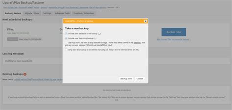 Tutorial Backup Wordpress Menggunakan Plugin Updraftplus Cloudaja Artikel Cloud Hosting