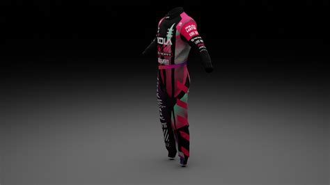 Cyberpunk 2077 Nicola Driver Suit By Hongworks Design — Prouserme
