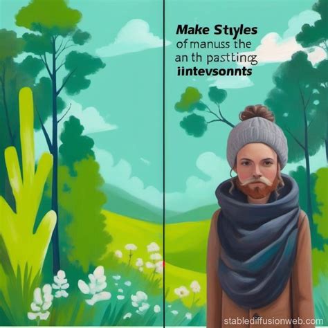 Unify Painting Elements Styles Stable Diffusion Online