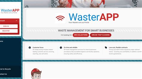 Waste Collection Schedule Using The Waster App