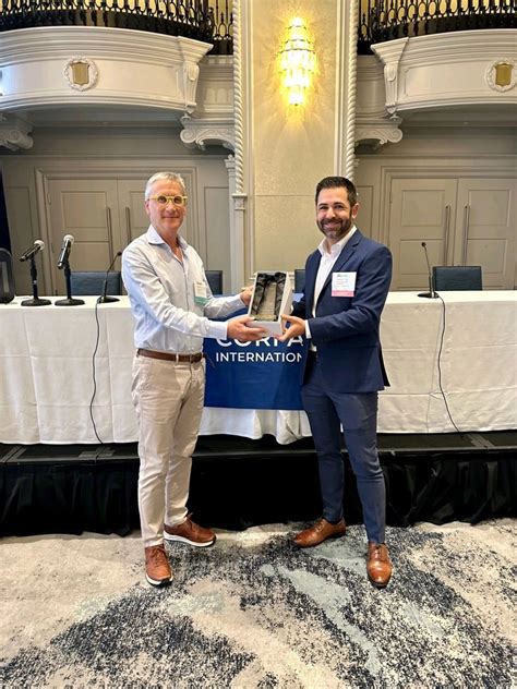 Congrats To Corfacs 2023 Charlie King Mvp Award Winner Daniel