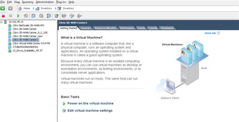 Install And Configure Citrix Sd Wan Center On Esxi Server