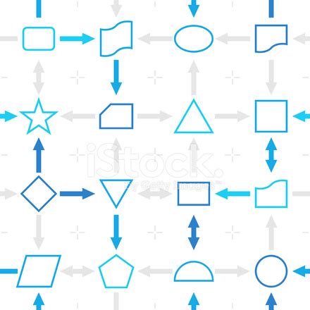 Seamless Workflow Diagram Stock Photo Royalty Free Images FreeImages