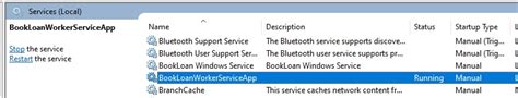 How To Create A Net Core Application As A Windows Service Andrewhalil