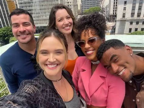 Família é Tudo Gina Avisa Tom Que Descobriu O Paradeiro De Mathias