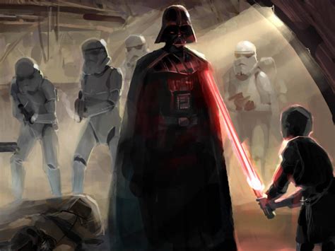 Скачать обои «Эпизод Звездных Войн 1400х1050 для рабочего стола