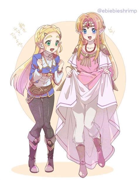 Zelda Showing Off Her Pants R Nintendowaifus