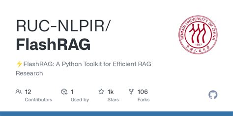 FlashRAG Examples Quick Start Indexes General Knowledge Jsonl At Main RUC NLPIR FlashRAG GitHub