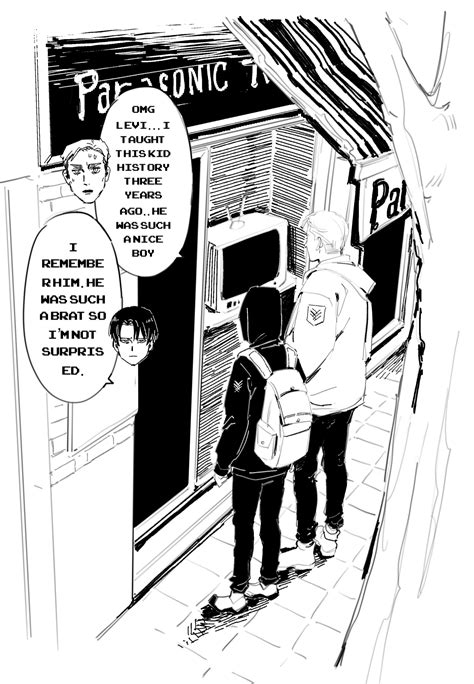 Levi And Erwin Smith Shingeki No Kyojin Drawn By Thisuserisalive Danbooru