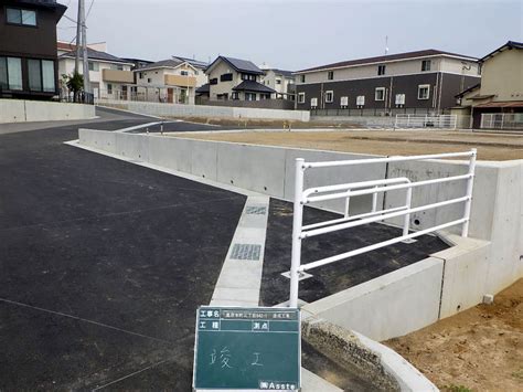 小倉南区葛原開発工事 1436m2 7区画 株式会社asste