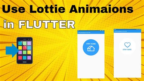 How To Use Lottie Animation In Flutter Flutter Youtube