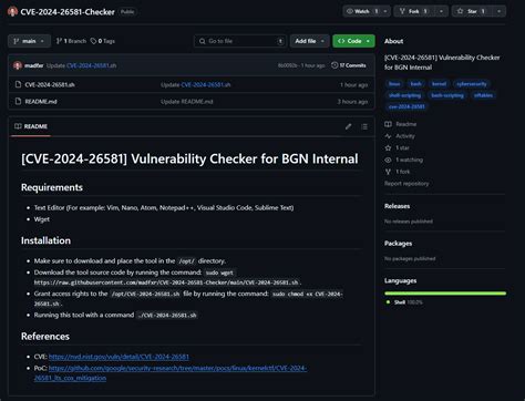 CVE Vulnerability Checker For BGN Internal