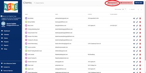 How To Import Clients From V1 To V2