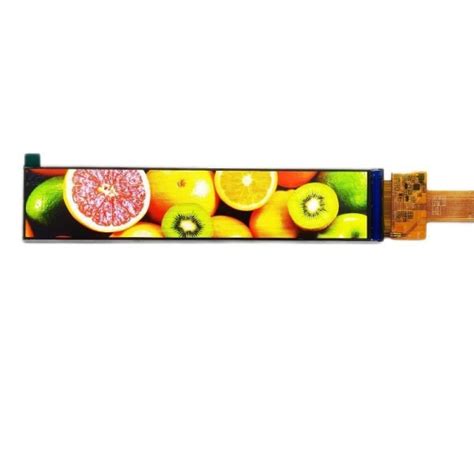 IPS Bar Type TFT LCD Display MIPI Interface With CTP LCD Display Manufacturer