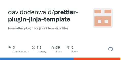 github davidodenwald prettier plugin jinja template formatter plugin for jinja2 template files