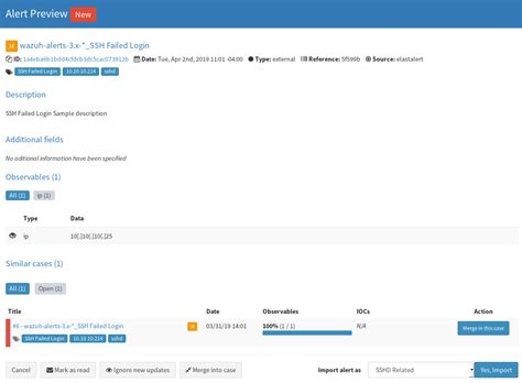 Open Source Sirp With Elasticsearch And Thehive Part 5 Elastalert Arnaud Loos