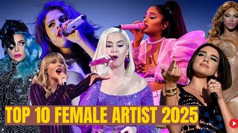 Top 10 Female Pop Artists Of 2025 The Queens Redefining Global Music