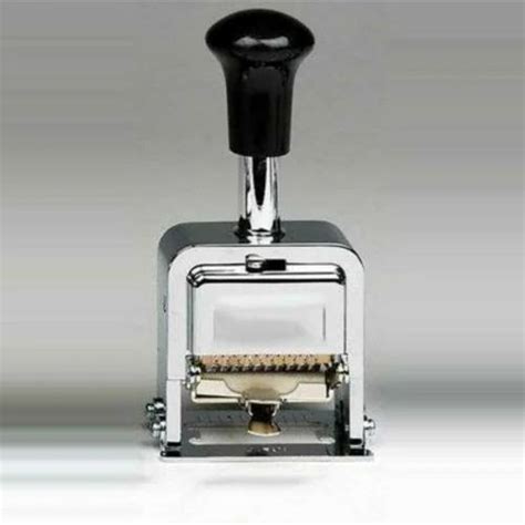 Numex Numbering Machine Packaging Type Box At Piece In Howrah ID