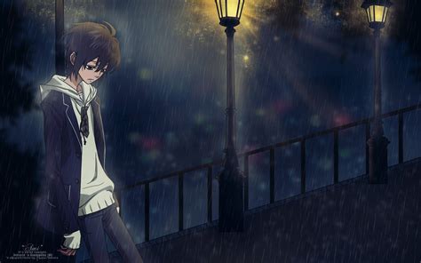Sad Anime Boy Wallpapers 4k Hd Sad Anime Boy Backgrounds On Wallpaperbat