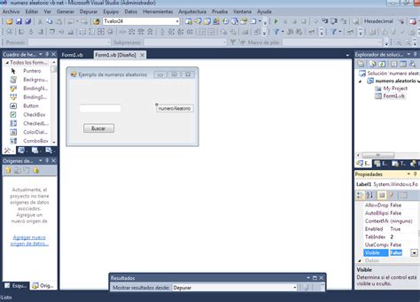 Ejemplo Generando Numeros Aleatorios En Visual Studio