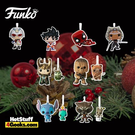 2023 New Exclusive Funko Pop Hallmark Christmas Ornaments