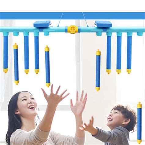 어린이 핸드 스피드 챌린지 게임 기계 반응 훈련 스틱 교육 활동 부모 자녀 상호 작용 장난감 Aliexpress