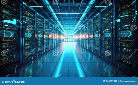 Redundancy Data Centers Stock Illustration Illustration Of Virtualization 360897428