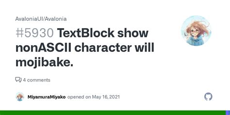 textblock show nonascii character will mojibake · issue 5930