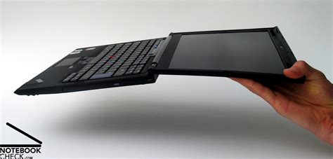 Review Lenovo Thinkpad X Notebook NotebookCheck Net Reviews