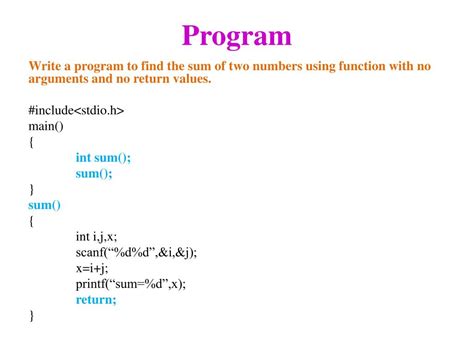 Ppt Types Of Functions Powerpoint Presentation Free Download Id3374156