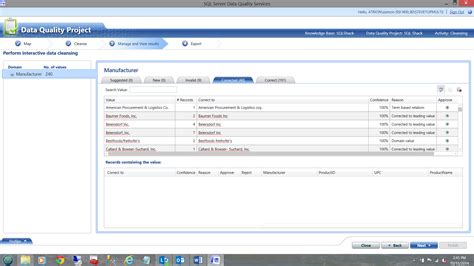 如何使用数据质量服务和sql Server集成服务清除数据culuo4781的博客 Csdn博客