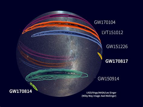 Scientists Detect Gravitational Waves From Colliding Neutron Stars