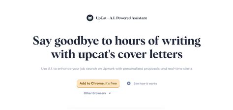 Get Hired Faster With Upcatapp The Ultimate Ai Powered Job Search