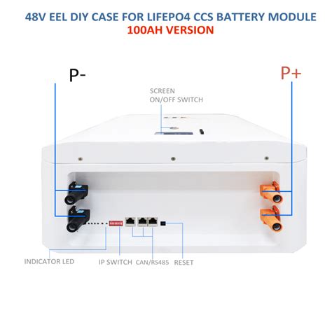 48v Ccs Module Battery Rack Diy Unit Case Built In Bluetooth Bms Ess 48v Ccs Module Battery Rack Diy Unit Case Built In Bluetooth Bms Ess