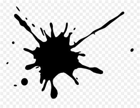 19 Ink Vector Splotch Huge Freebie Download For Powerpoint Splatter Png Clipart 5427454