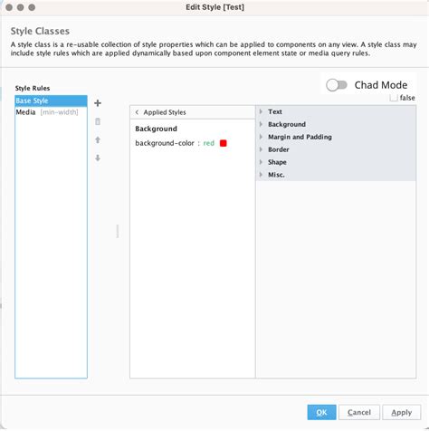 Feature Perspective Style Class Enhancements Ignition Inductive Automation Forum