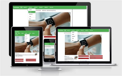 Menú responsive desplegable para Blogger Video Tutorial