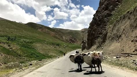 آسمان آبی و زمین سبز پنجشیر در دوازده عکس Bbc News فارسی