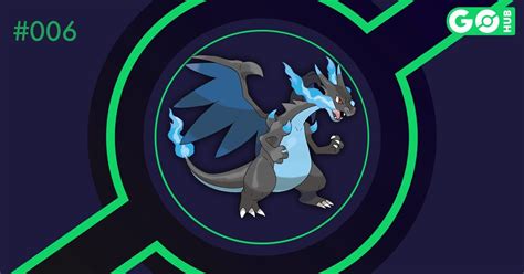 Mega Charizard X Pokémon Go Mejores Ataques Contadores Pc Máximo