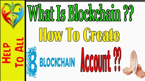 What Is Blockchain And How To Create Blockchain Account In Urduhindi