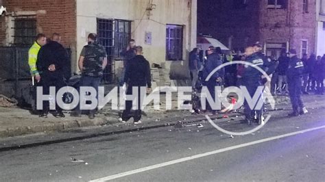 Момче загина в тежка катастрофа на пътя София Варна ВИДЕО СНИМКИ Nova