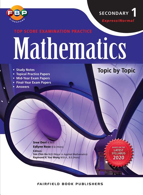 Secondary 1 Maths Top Score Examination Practice Openschoolbag