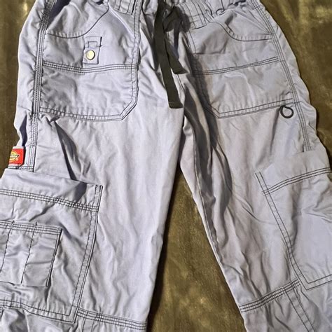 Small Dickies Cargo Pants Wide Leg Xs But Fits S Depop