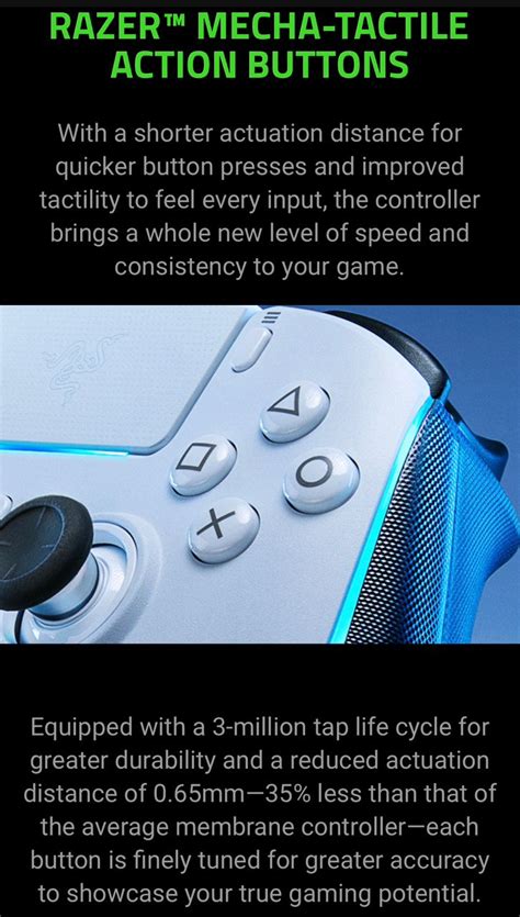 Razer Wolverine V2 Pro Wireless Gaming Controller For Ps5 Pc 8 Way